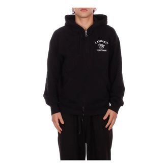 Carhartt Work in Progress Herren, Sweatshirts & Hoodies, Schwarzk, SGr&ouml;&szlig;e