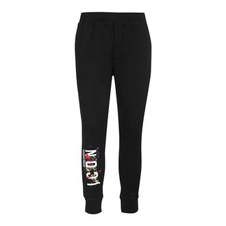 Dsquared2 Pantalone - Homme - Pantalons - Noir - Taille: S