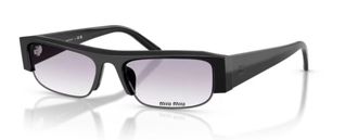 Miu Miu Eyewear MUB07S Rectangular Tinted Sunglasses