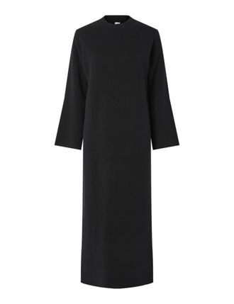 Vero Moda Yaselma Ls Long Knit Dress S. Noos