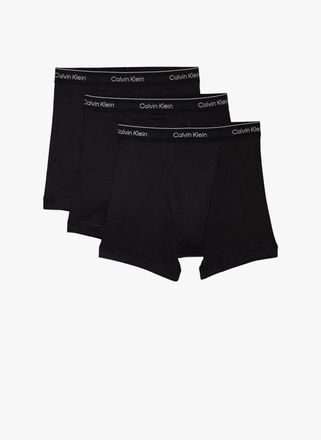 Calvin Klein Lot de 3 cale&ccedil;ons en coton