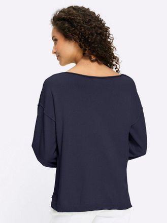 Heine Strickpullover Pullover Langarm Feinstrick