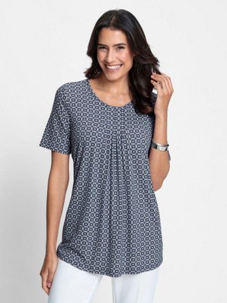 Witt T-Shirt Tunikashirt Kurzarm