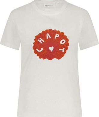 Fab By Fabienne Chapot Fabienne Chapot, Femme, Tops, Blanc, Taille: 44 FR Gwen T-shirt