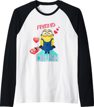 MINIONS Minions BFF Friend Crush Raglan