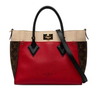 Louis Vuitton Pre-owned On My Side MM - Femme - Pre-owned - Rouge - Taille: ONE Size