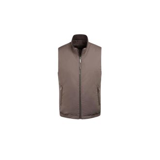 Moorer Homme, Vestes, Gris, Taille: 4XL Fioresi-Wk Reversible Gilet