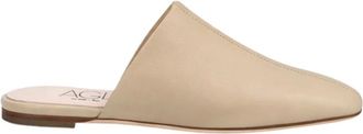 AGL Agl, Femme, Chaussures, Beige, Taille: 39 EU Softy Mule