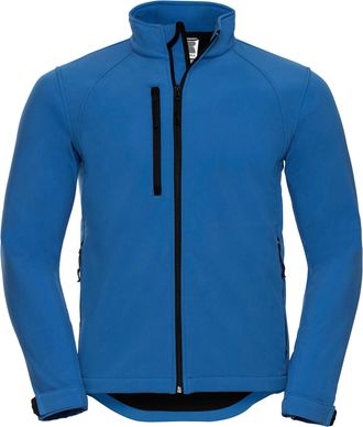 Russell Athletic Russell - Softshelljacke f&uuml;r Herren (Azure Blau)