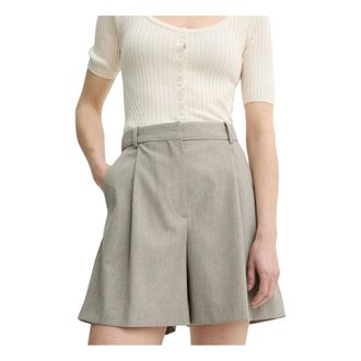 By Malene Birger Femme, Shorts, Beige, Taille: 40 FR Shorts Poville