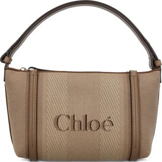 Chlo&eacute; Femme, Sacs, Brun, Taille: ONE Size Carry Shoulder Bag