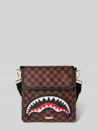 Sprayground Handtasche mit Schulterriemen Modell SAWTOOTH SHARKS IN PARIS