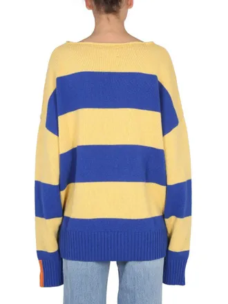 RIGHT FOR Striped Shirt - Yellow