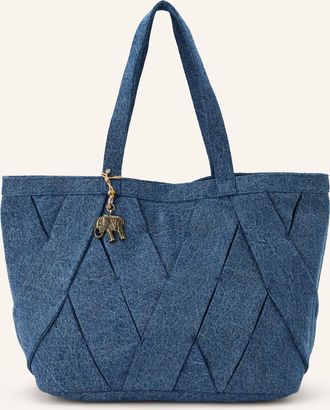 Anokhi Shopper Large blau