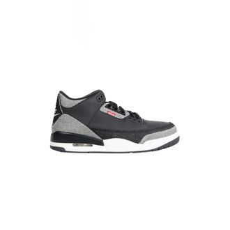 Nike Air Jordan 3 x Levis Black and White Sneakers