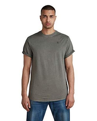 G-Star G-Star Homme Overdyed Lash T-Shirt, Gris (gs grey gd D16396-2653-C496), M