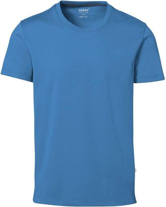 HAKRO T-Shirt Cotton-Tec, malibublau, 3XL