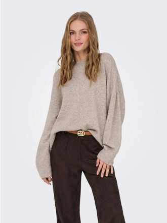 Jacqueline de Yong Strickpullover JDYSONJA L/S O-NECK PULLOVER KNT NOOS