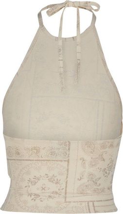 Karl Kani Muskelshirt Karl Kani Signature Paisley Neckholder Top (1-tlg)
