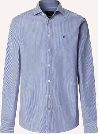 Hackett Freizeithemd City Bengal Stripe blau