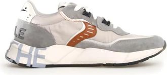 Voile Blanche Voile Blanche Low-Top Sneaker - Avant-Garde Grey Sneakers With Sporty Notched Sole - Gr. 41 (EU) - in Grau - für Damen