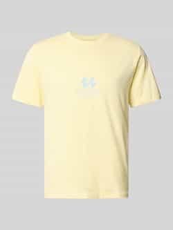 Jack & Jones Regular Fit T-Shirt mit Logo-Print Modell Eres