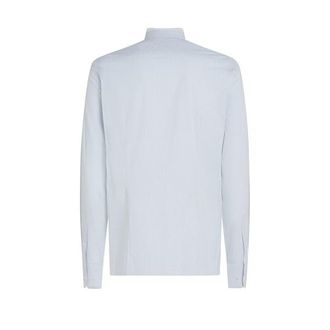 Tommy Hilfiger Gestreiftes Baumwollhemd Tommy Hilfiger in Blau