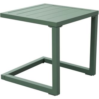 Happy Garden Happy Garden - Table dappoint barbados en aluminium vert sauge