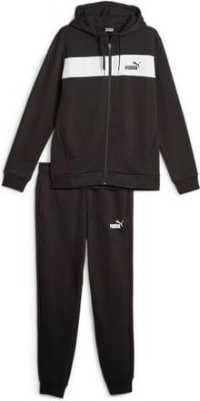 Puma Herren Sportanzug FZ Panel Tracksuit - Overh