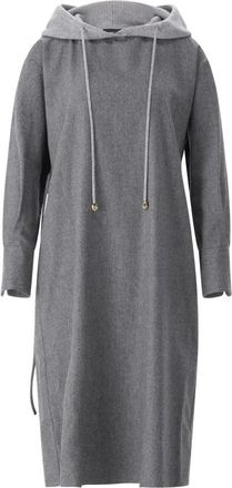 Fabiana Filippi Femme, Robes, Gris, Taille: 36 FR Midi Dress