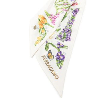 Ferragamo Multi Scarf - Beige