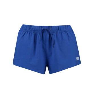 Puma Damen High Waist Board Shorts, Elektro Purple, XS EU