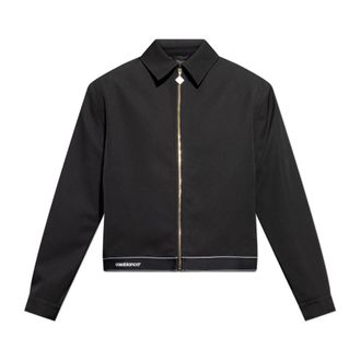 Casablanca Leichte Jacke mit Logo - - Jackets - Herren - Schwarzk - XL