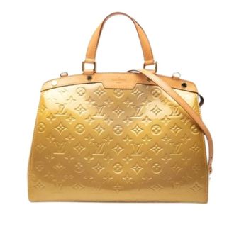 Louis Vuitton Pre-owned Brea GM - Femme - Pre-owned - Jaune - Taille: ONE Size