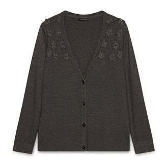 Fiorella Rubino Damen, Strickwaren, Grau, XLGr&ouml;&szlig;e