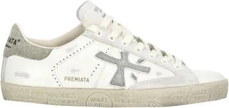 Premiata Femme, Chaussures, Beige, Taille: 41 EU Stevend 8127