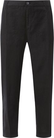 M.A.C Culotte aus Leinen mit Bügelfalten Modell Nora