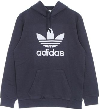 adidas Trefoil Hoody - - Sport - Herren - Blau - S