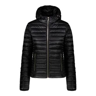 Ciesse Piumini Carrie Light Down Hoody Jacke in Schwarz - - Jackets - Damen - Schwarzk - M