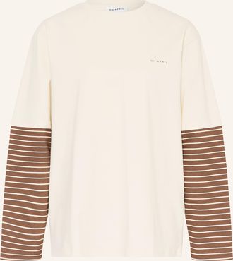 Oh April Oh April Oversized-Longsleeve beige