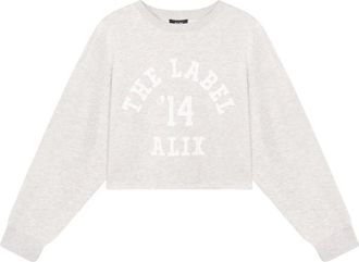 ALIX The Label Alix The Label, Damen, Sweatshirts & Hoodies, Grau, SGr&ouml;&szlig;e
