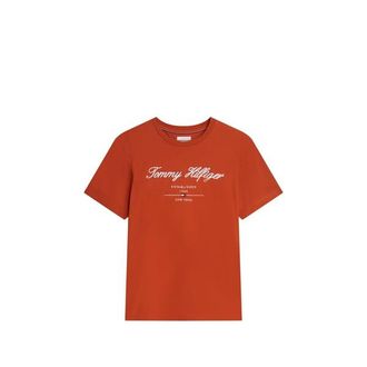 Tommy Hilfiger T-shirt manches courtes logo brod&eacute;