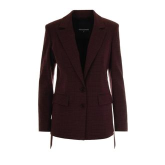 Patrizia Pepe Damen, Jacken, Rot, MGröße