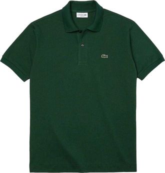 Lacoste Poloshirt f&uuml;r Herren, Klassisch, kurz&auml;rmlig (Gr&uuml;n)