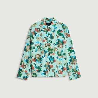 SOEUR CHEMISE LEPIC BLEUE