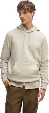 HUGO BOSS Wetalk Hoodie zum &Uuml;berziehen f&uuml;r Herren (Hellbeige)