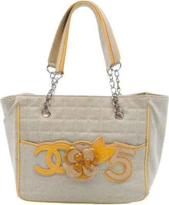 Chanel Damen, Pre-Owned, Beige, ONE SIZEGr&ouml;&szlig;e