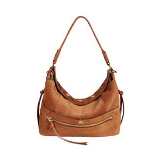 Jerome Dreyfuss Femme, Sacs, Brun, Taille: ONE Size Lucky Hobo Bag