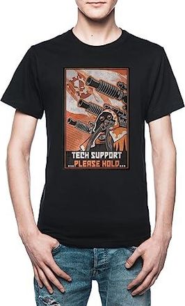 Vendax Vendax Adeptus Mechanicus T-Shirt Homme Noir