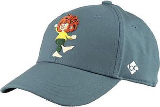 Bavarian Caps Kinder Pumuckl Tanzt Grau Blau Curved